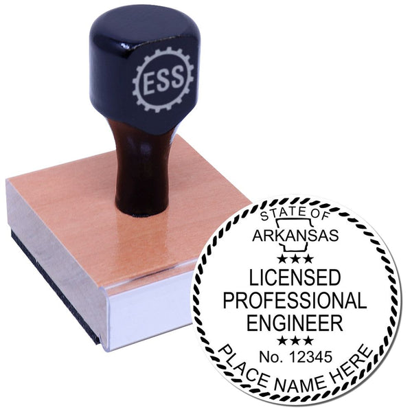 Arkansas PE Seal Requirements for Engineers | Engineer Seal Stamps