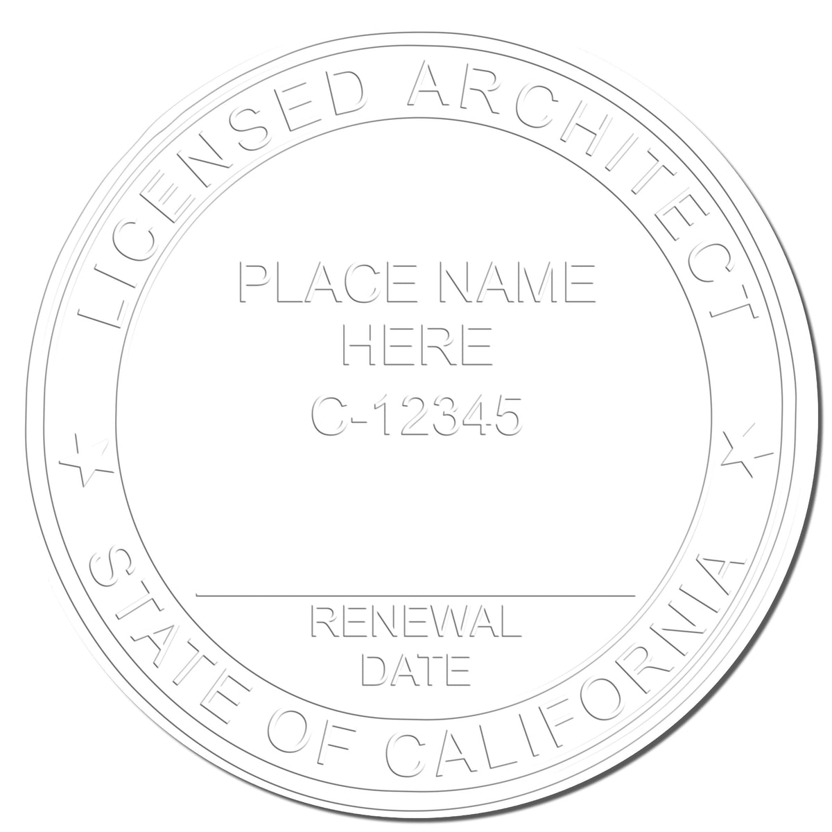 State of California Architect Seal Requirements | ESS