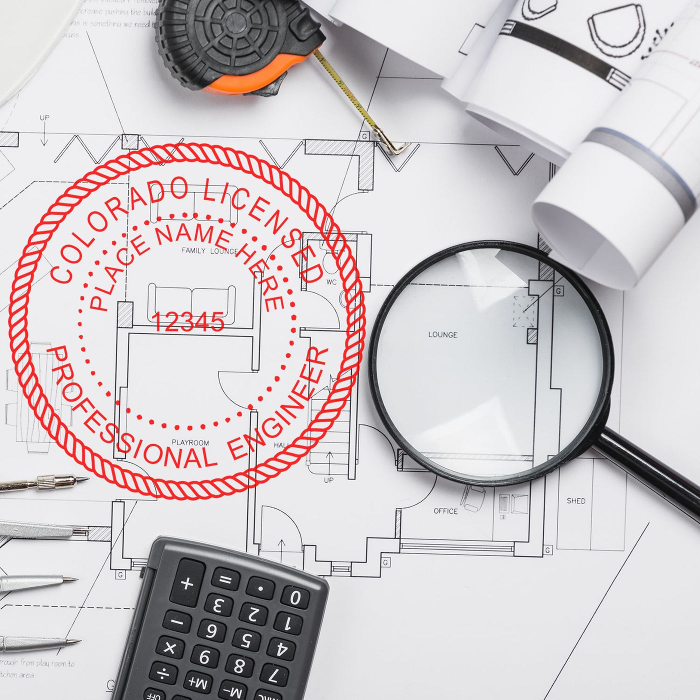 Colorado Stamps and Seals for Engineers, Notaries, and More