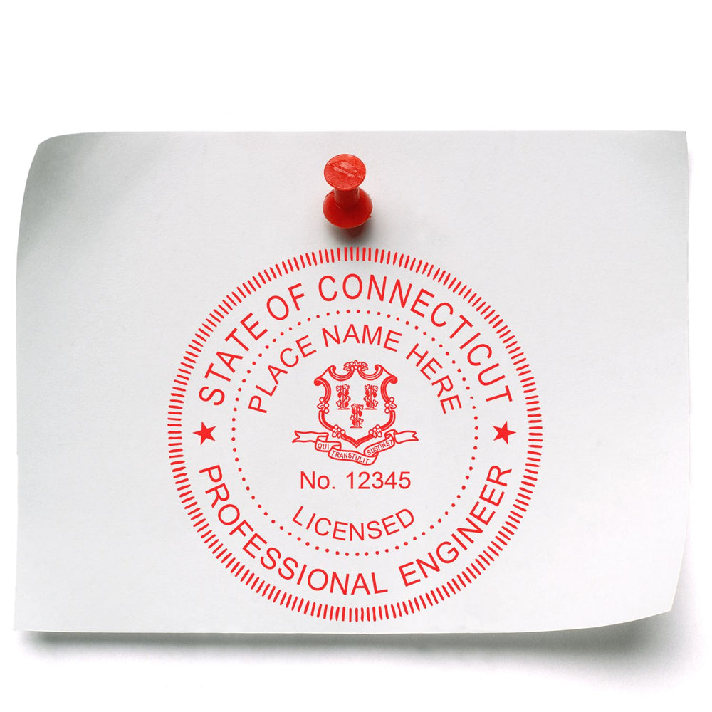 Connecticut Stamps and Seals for Professionals | ESS
