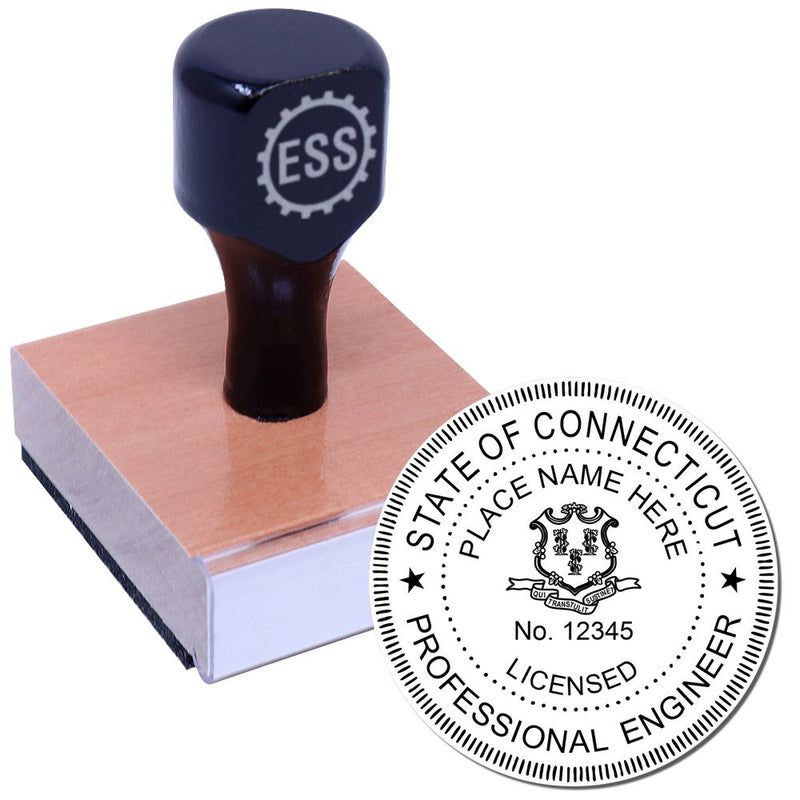 Connecticut Stamps and Seals for Professionals | ESS