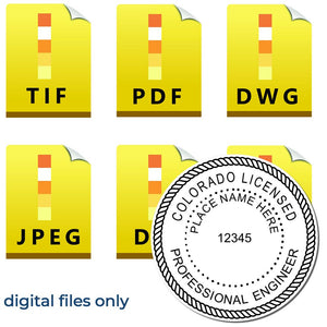 State of Colorado Stamps and Seals | Engineer Seal Stamps