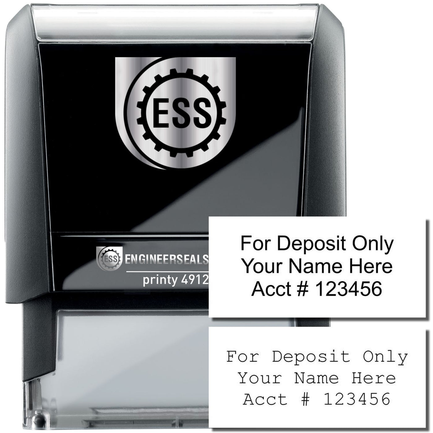 Custom Stamps | Business Stamps with Logos & Lines of Text Tagged ...