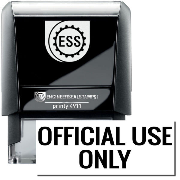 Self-Inking Official Use Only Stamp | Perfect for Offices | ESS