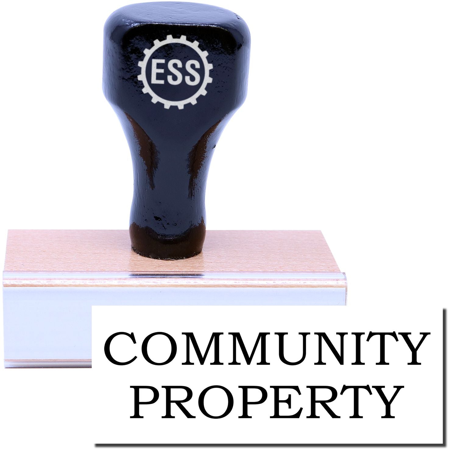 Community Property Rubber Stamp | Legal Stamps | Engineer Seal Stamps