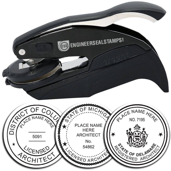 Architect Seal and Stamps | State Board Approved