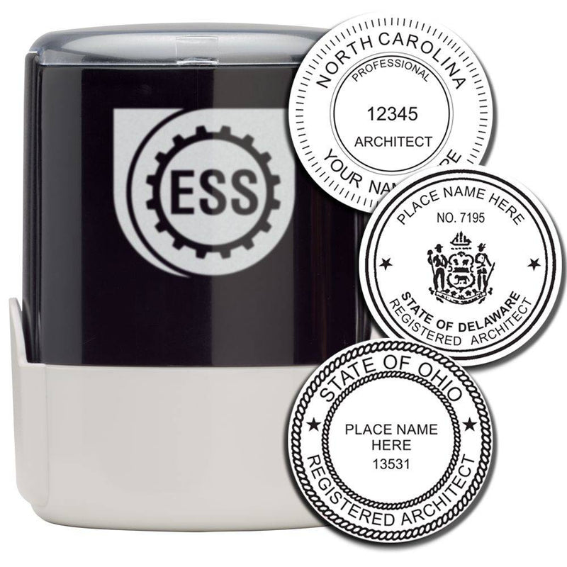 Architect Seal and Stamps | State Board Approved