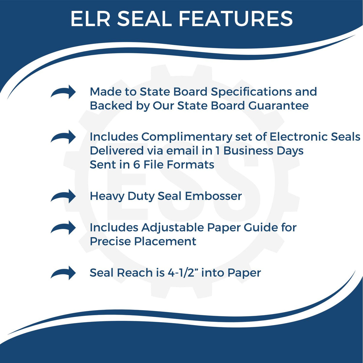 Facts on the Florida Engineer Impression Seal | ESS