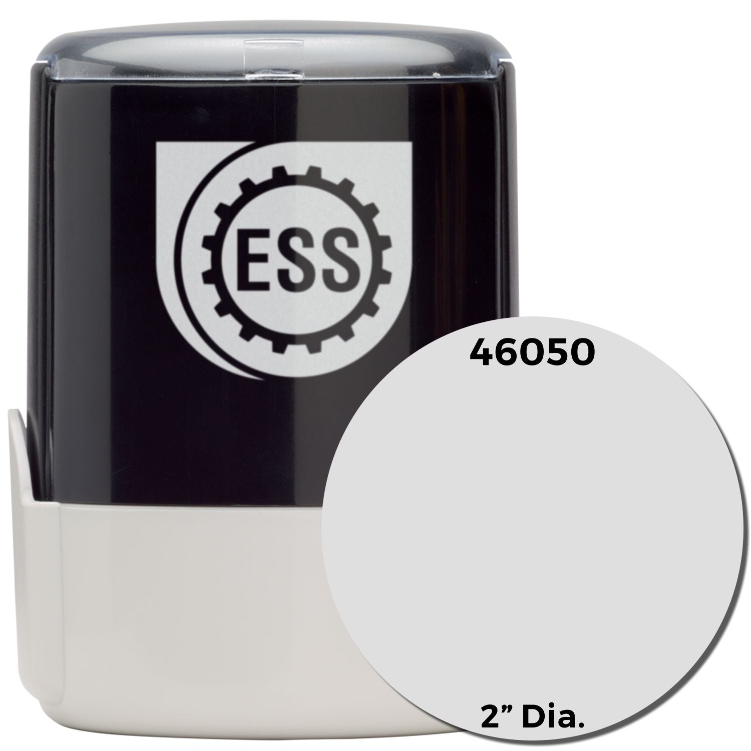 Custom Self Inking Stamp Trodat 46050 Size 2 Diameter | ESS