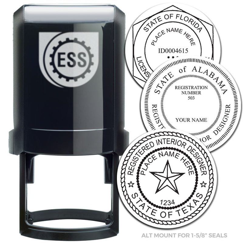 Interior Designer Seal and Stamps | Engineer Seal Stamps