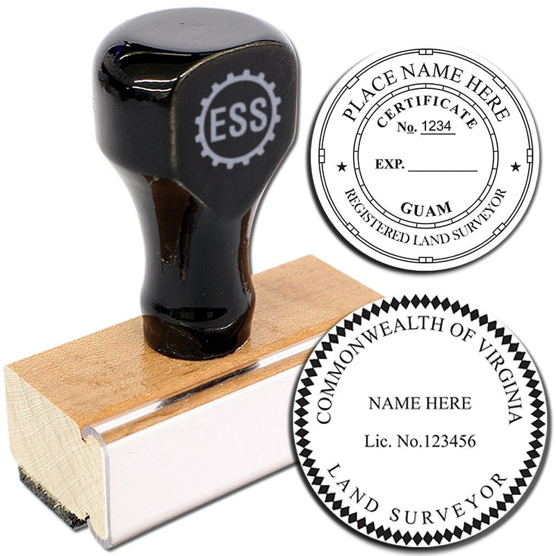 Land Surveyor Stamps and Seals | Quality Seals for Surveying