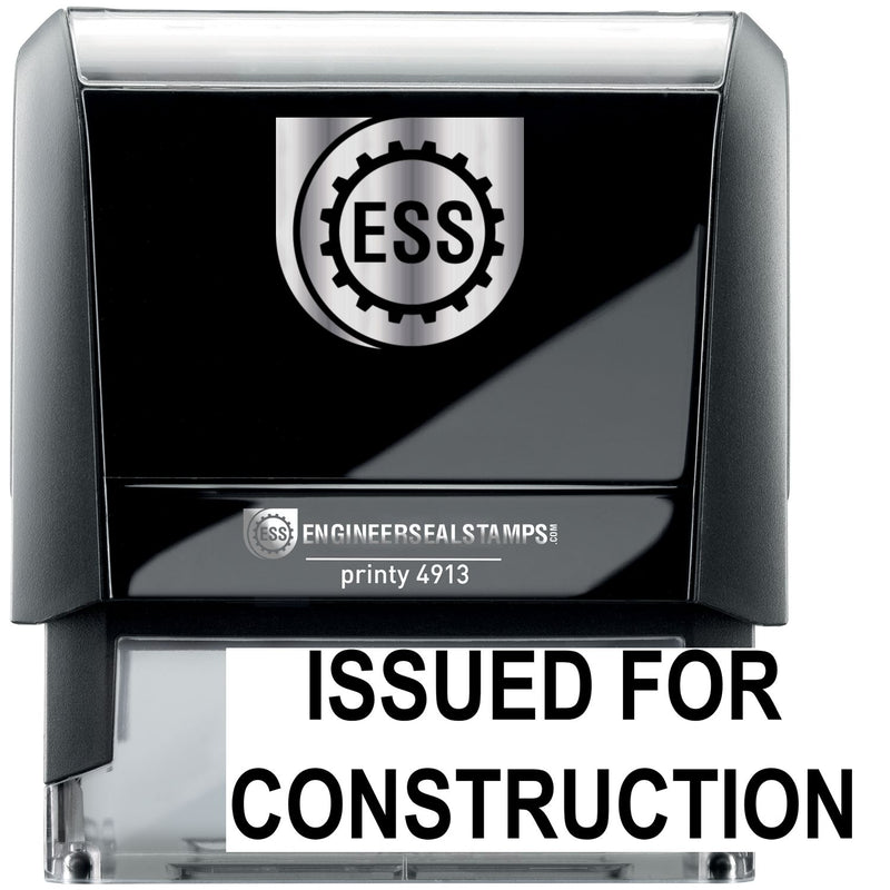 Self Inking Issued for Construction Stamp | Engineer Seal Stamps