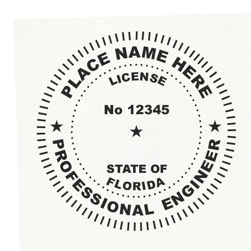 Facts on the Florida Engineer Impression Seal | ESS