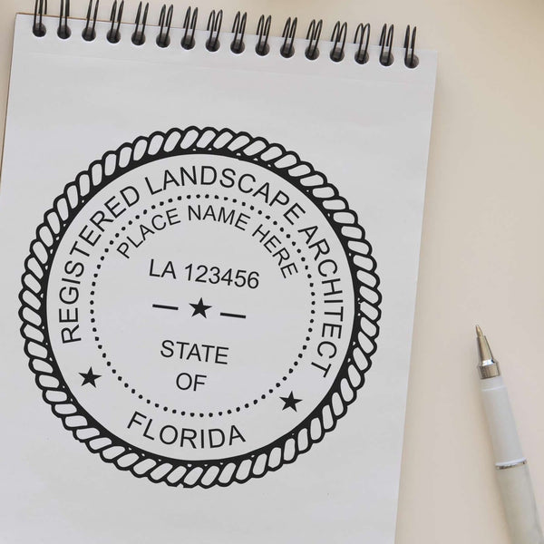 Florida Landscape Architectural Seal Stamp | Engineer Seal Stamps