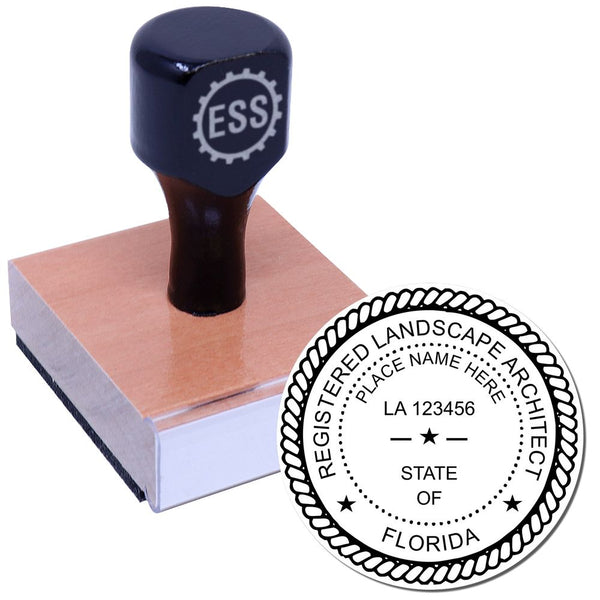 Florida Landscape Architectural Seal Stamp | Engineer Seal Stamps