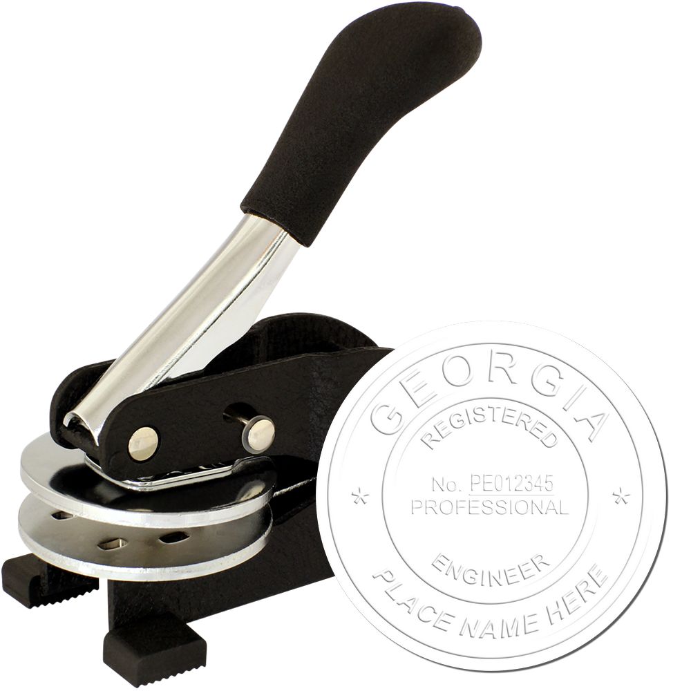 Georgia Engineer Desk Seal | Engineer Seal Stamps | ESS