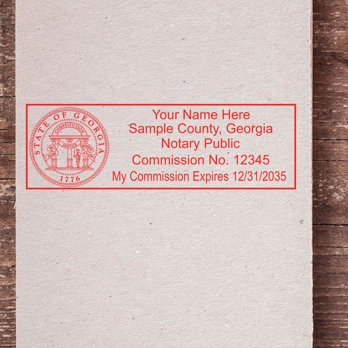 Georgia PE Stamp Requirements | Engineer Seal Stamps