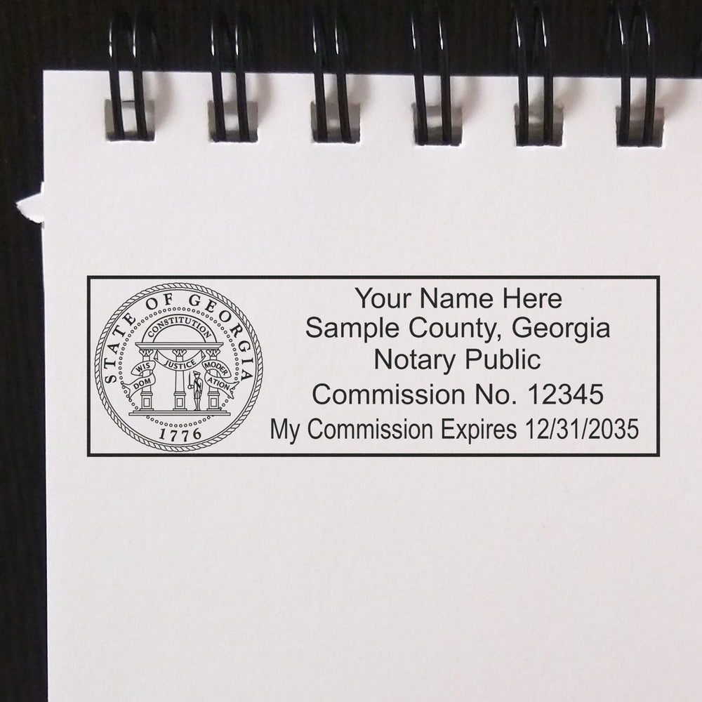 Georgia PE Stamp Requirements | Engineer Seal Stamps