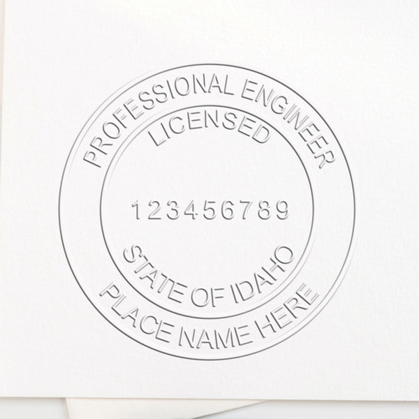Hybrid Idaho Engineer Seal | Engineering Seals & Stamps