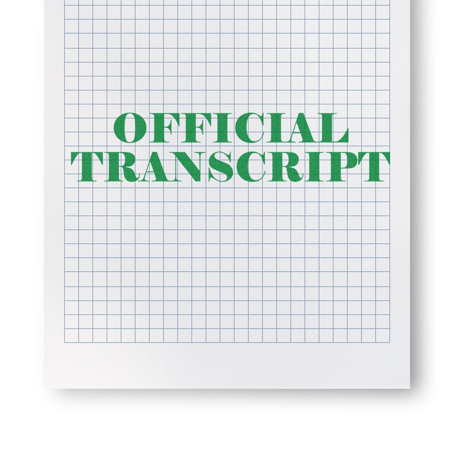 Self Inking Official Transcript Stamp | Perfect for Offices | Engineer ...