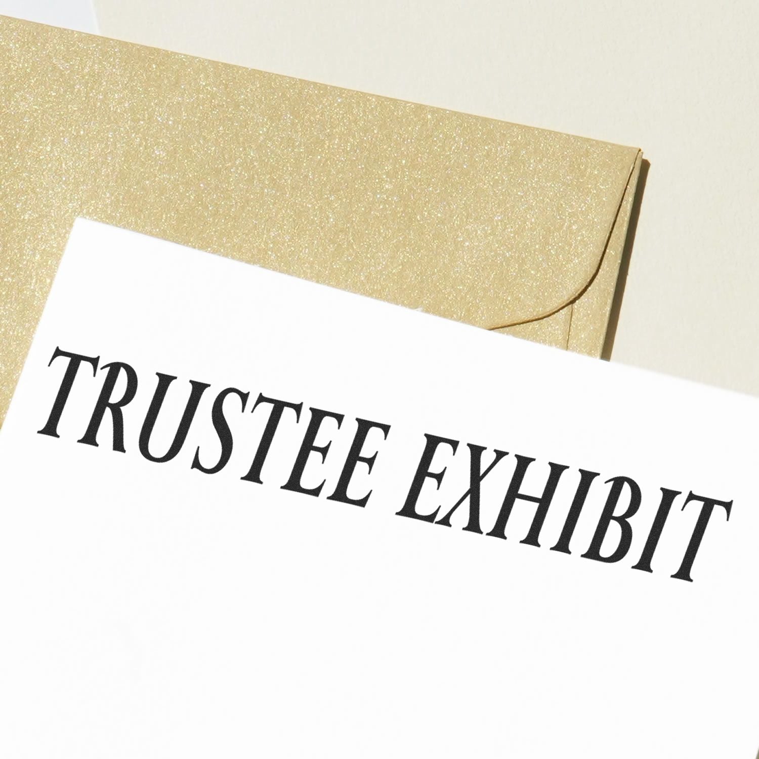 Self-Inking Trustee Exhibit Stamp | Engineer Seal Stamps