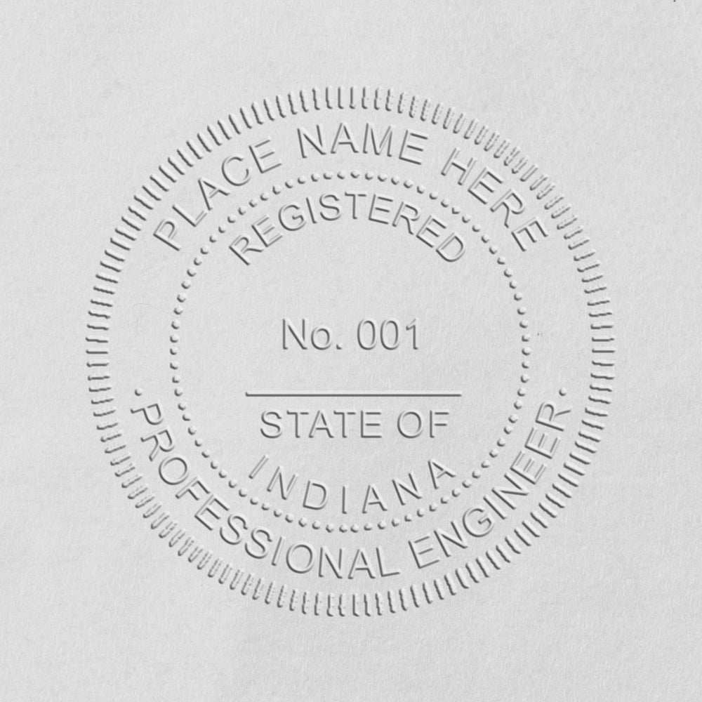 Indiana Professional Engineer Seal Requirements | ESS