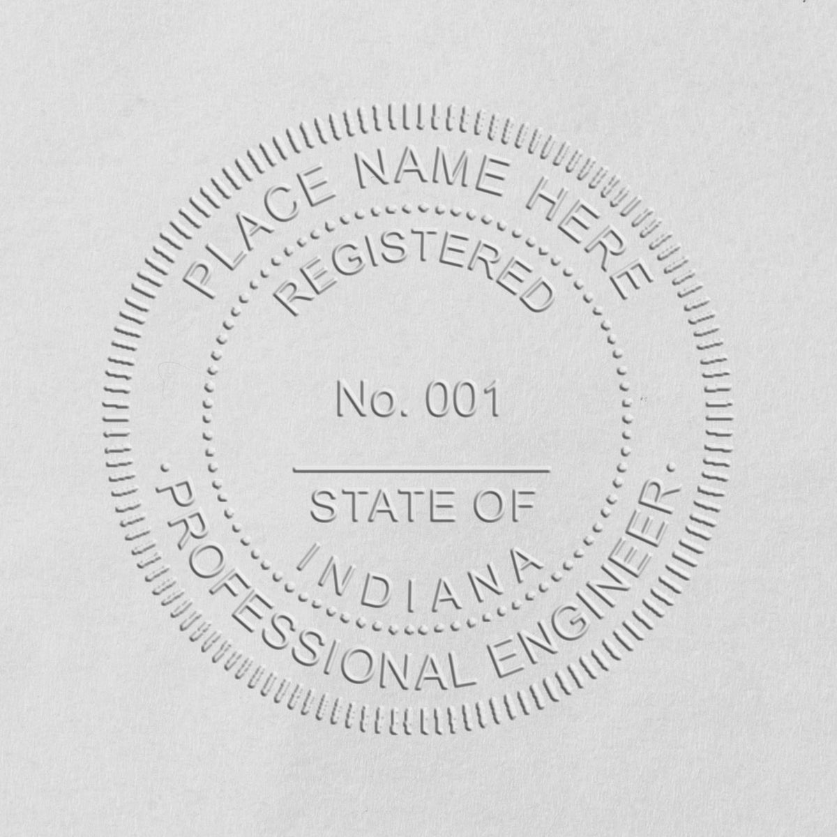 Indiana Professional Engineer Seal Requirements | ESS
