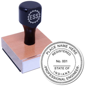 Indiana Professional Engineer Seal Requirements | ESS