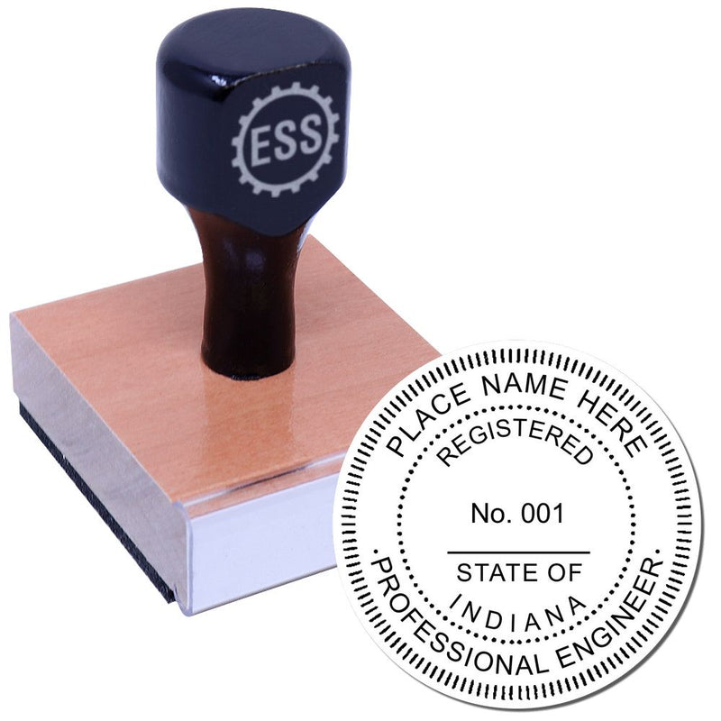 Indiana Professional Engineer Seal Requirements | ESS
