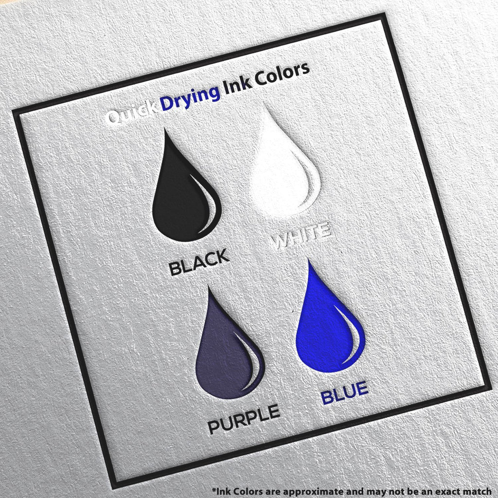 Quick Drying Stamp Ink | Engineer Seal Stamps