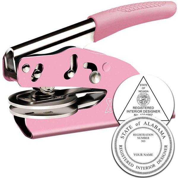 Interior Designer Seal and Stamps | Engineer Seal Stamps