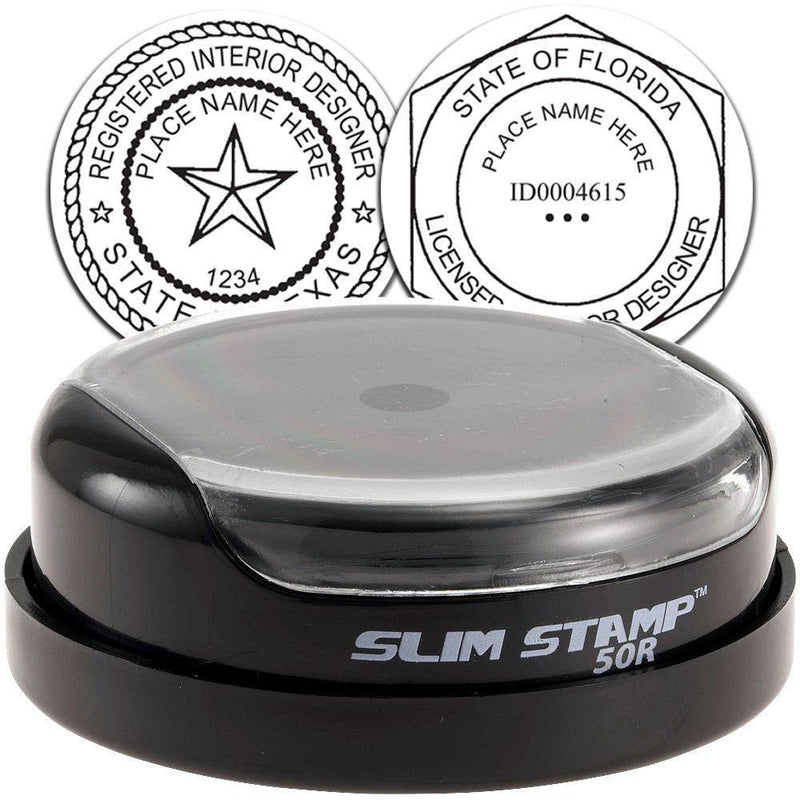 Interior Designer Seal and Stamps | Custom Quality Seals for Professionals