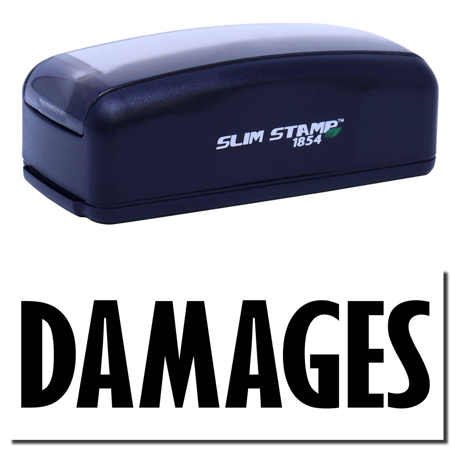 Large Pre-Inked Damages Stamp | Engineer Seal Stamps