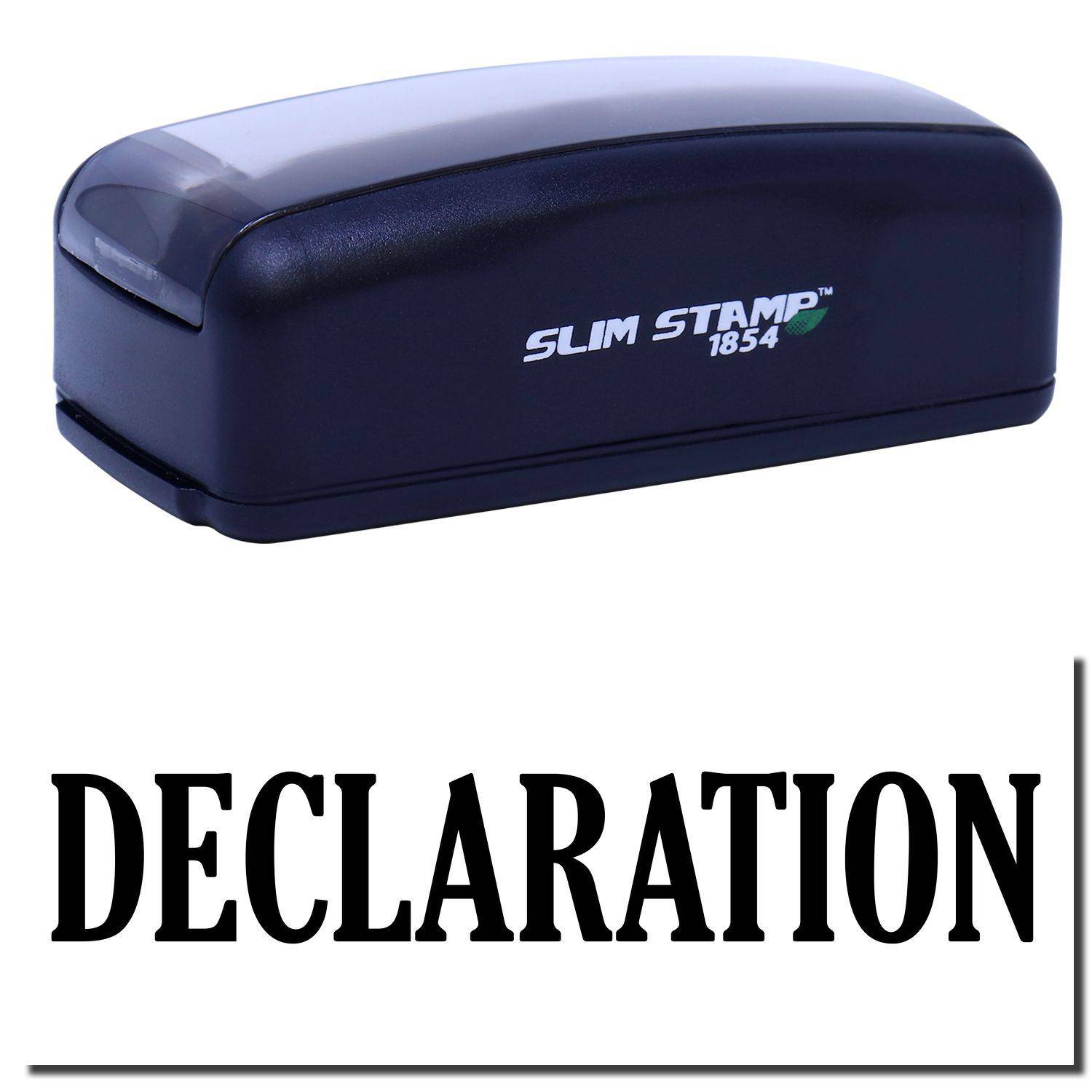 Large Pre-Inked Declaration Stamp | Engineer Seal Stamps