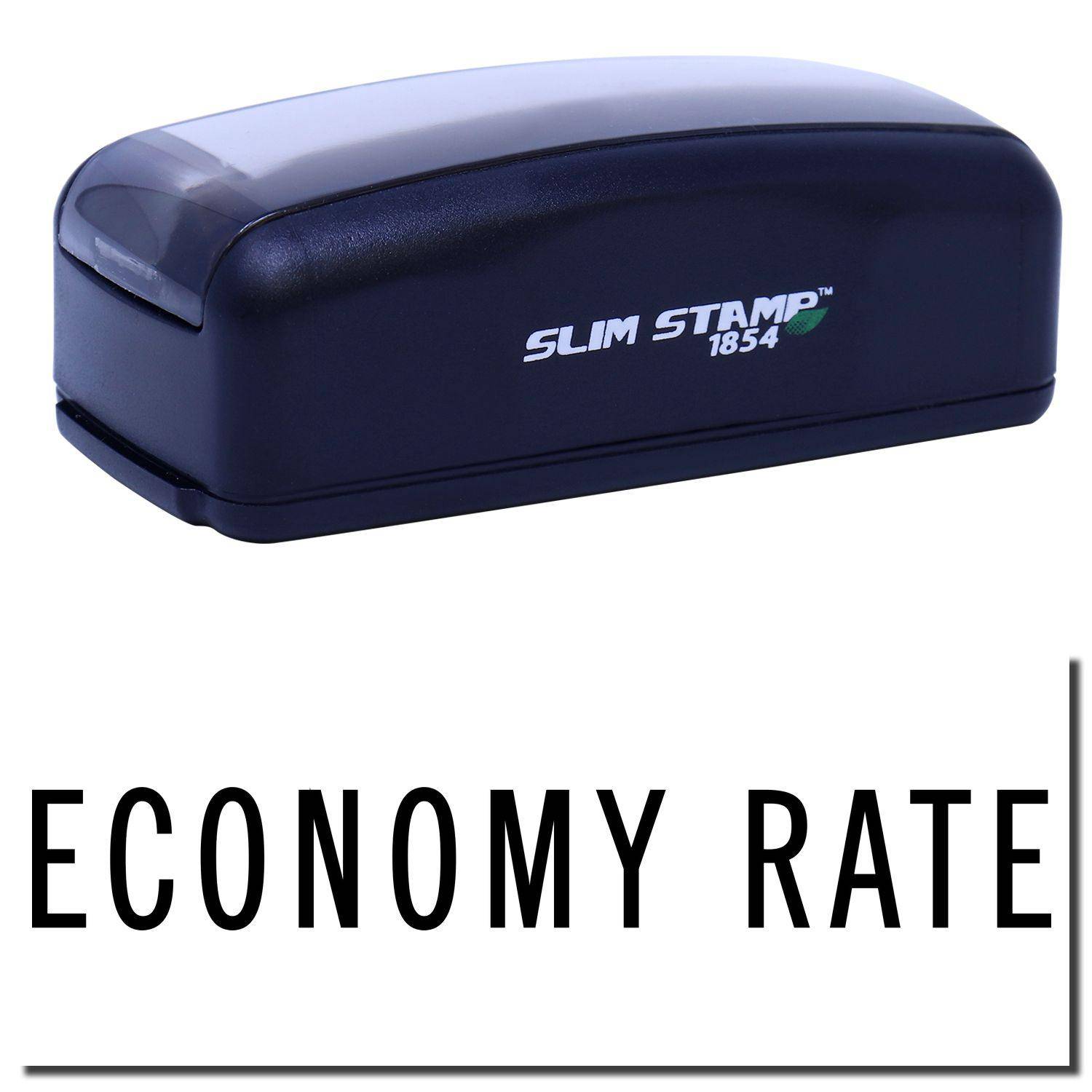 Large Pre-Inked Economy Rate Stamp | Engineer Seal Stamps