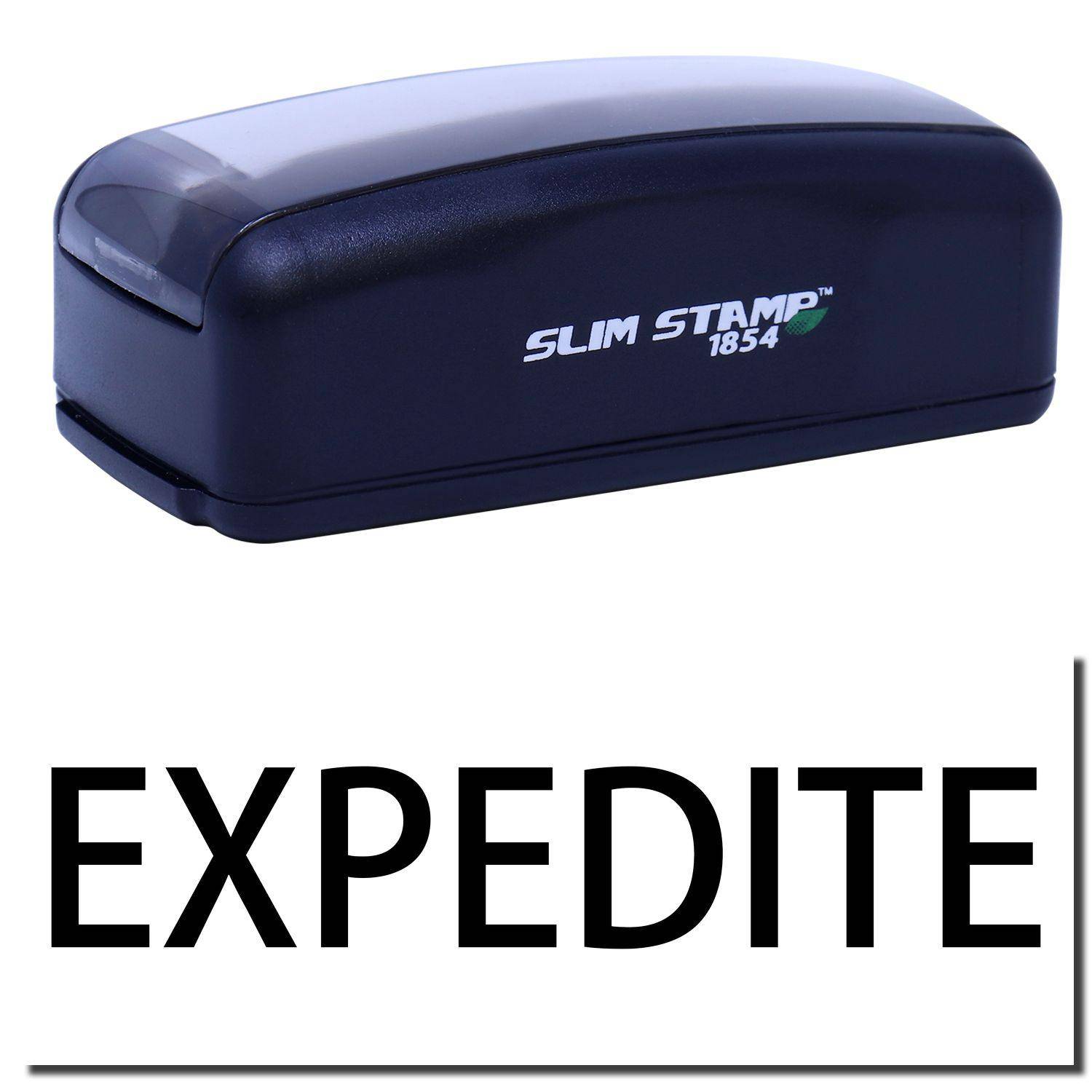 Large Pre-Inked Expedite Stamp | Engineer Seal Stamps