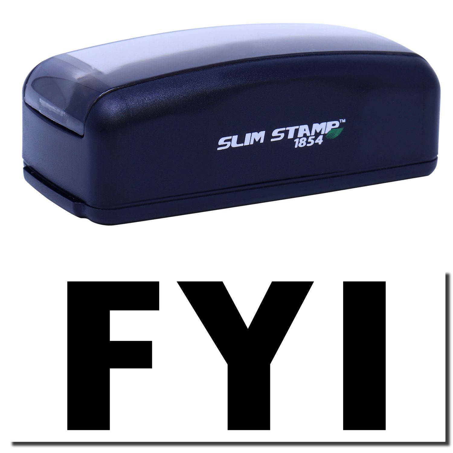 Large Pre-Inked FYI Stamp | Engineer Seal Stamps