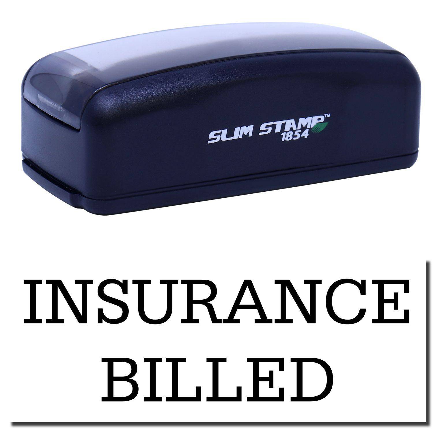 Large Pre-Inked Insurance Billed Stamp | Engineer Seal Stamps