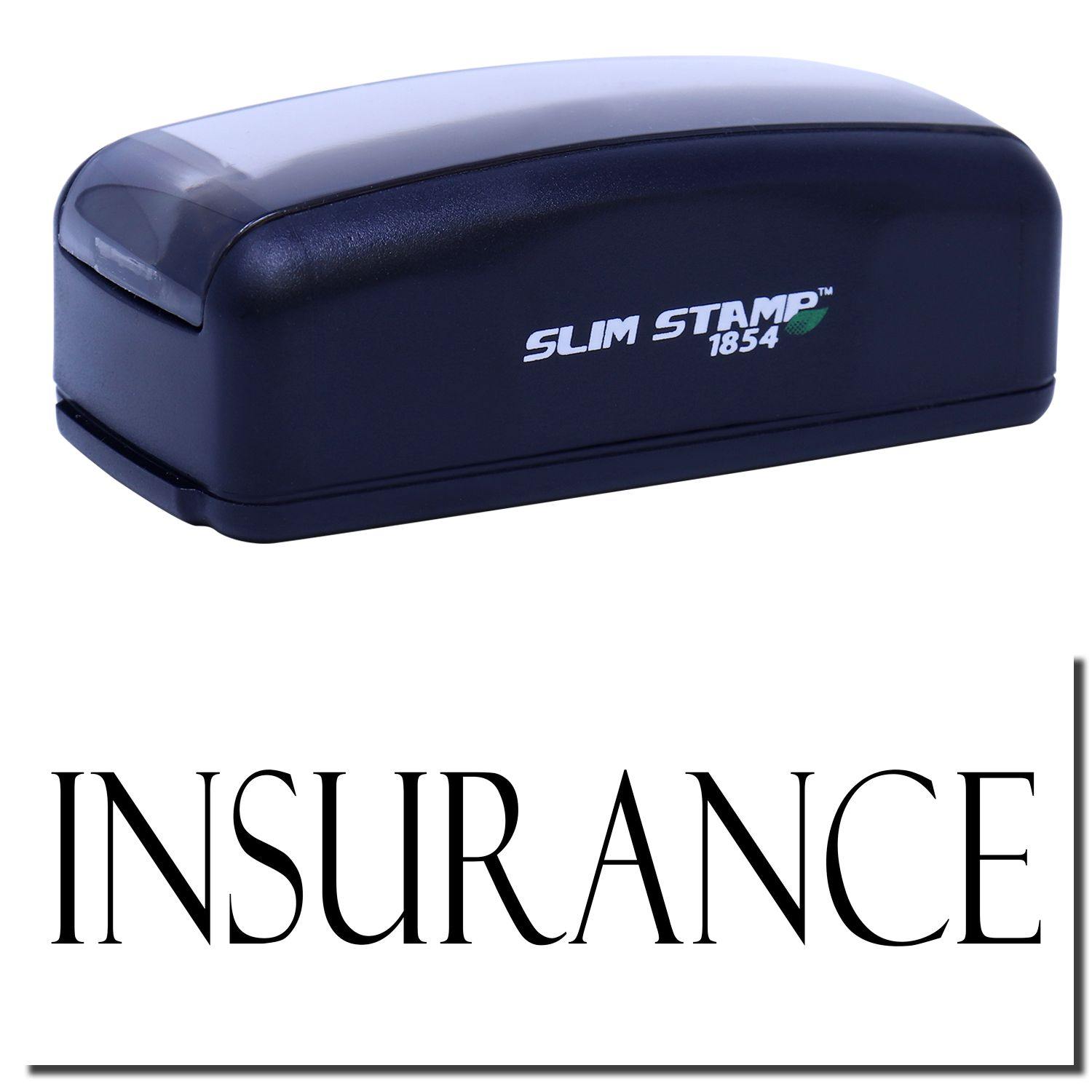 Large Pre-Inked Insurance Stamp | Engineer Seal Stamps
