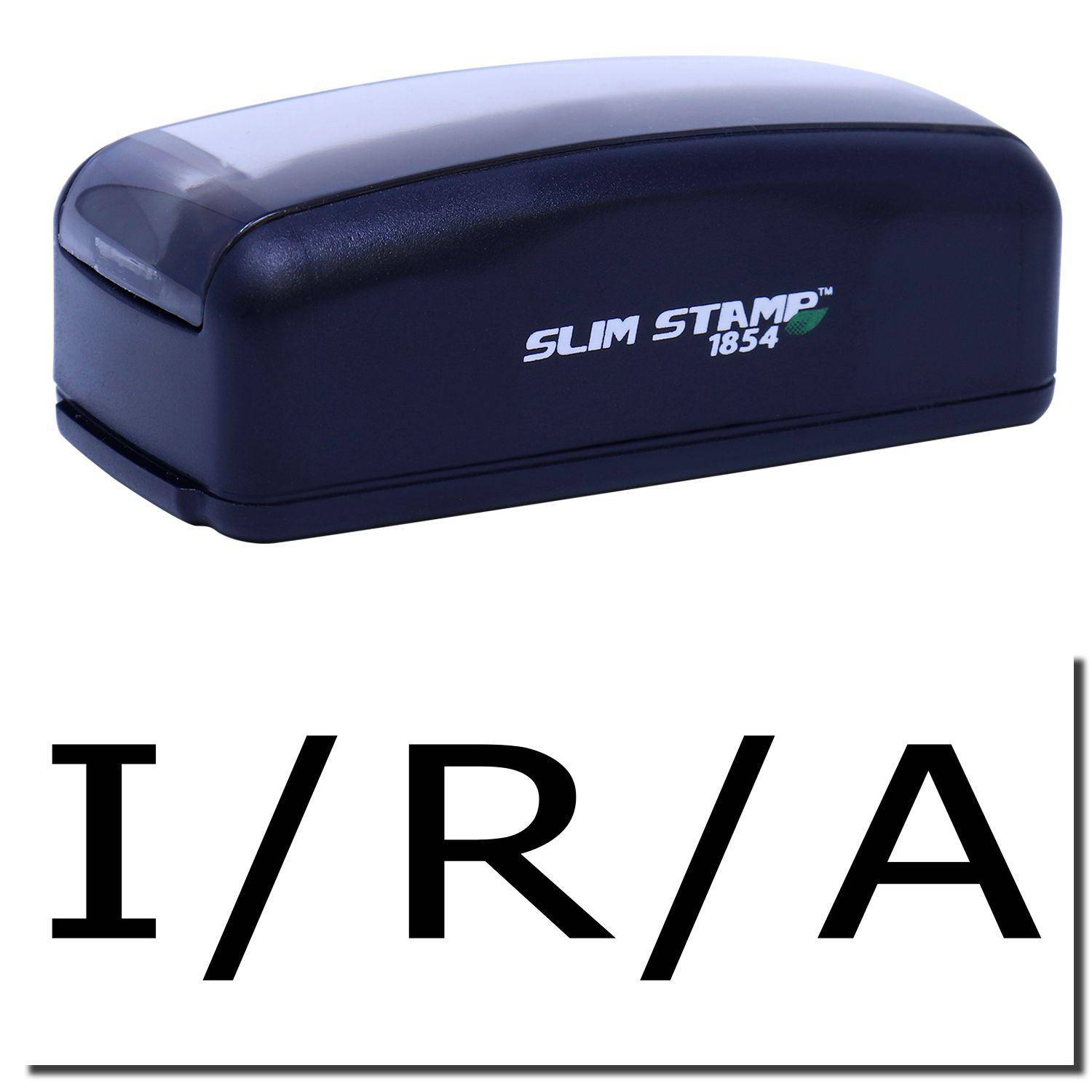 Large Pre-Inked I / R / A Stamp | Engineer Seal Stamps