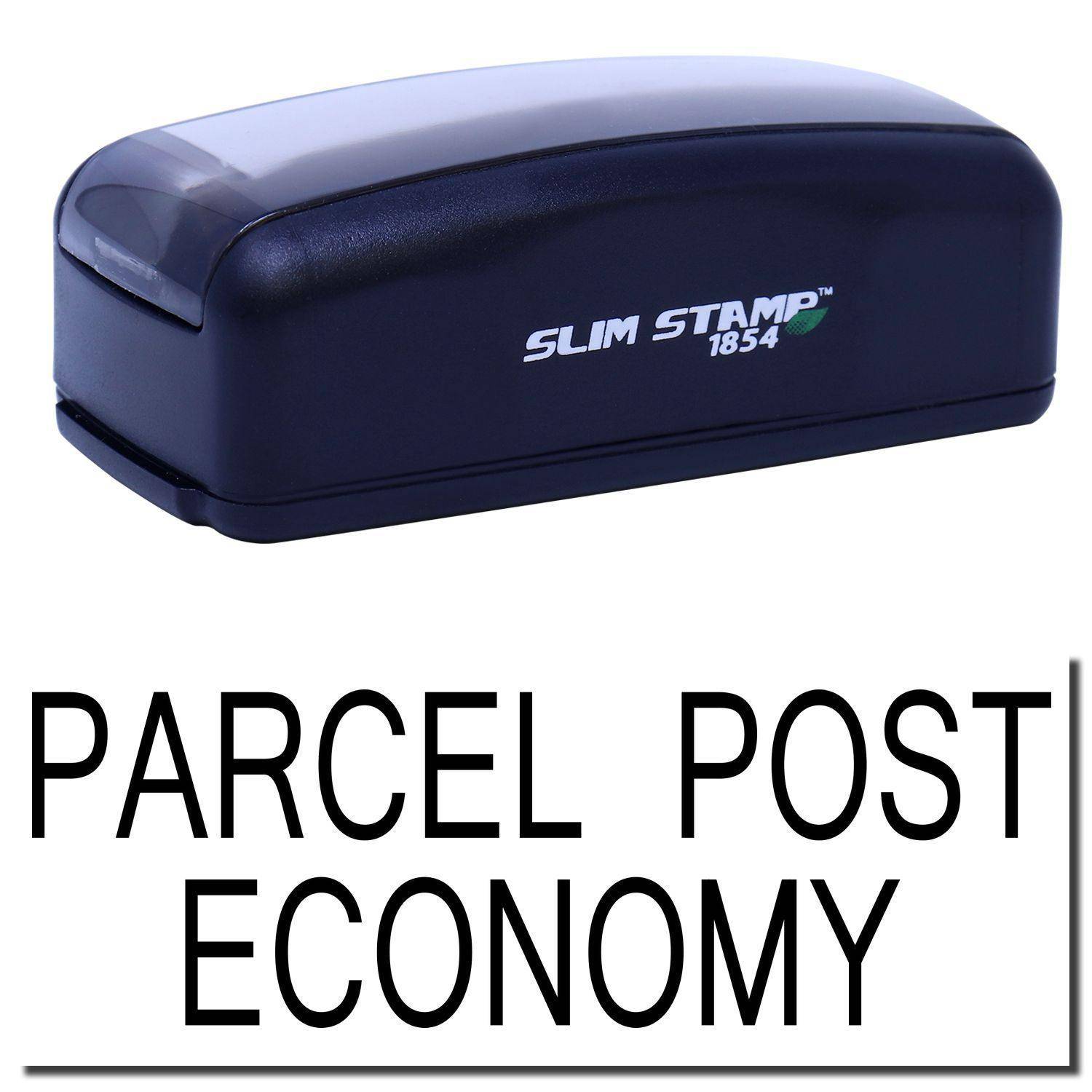Large Pre-Inked Parcel Post Economy Stamp | Engineer Seal Stamps
