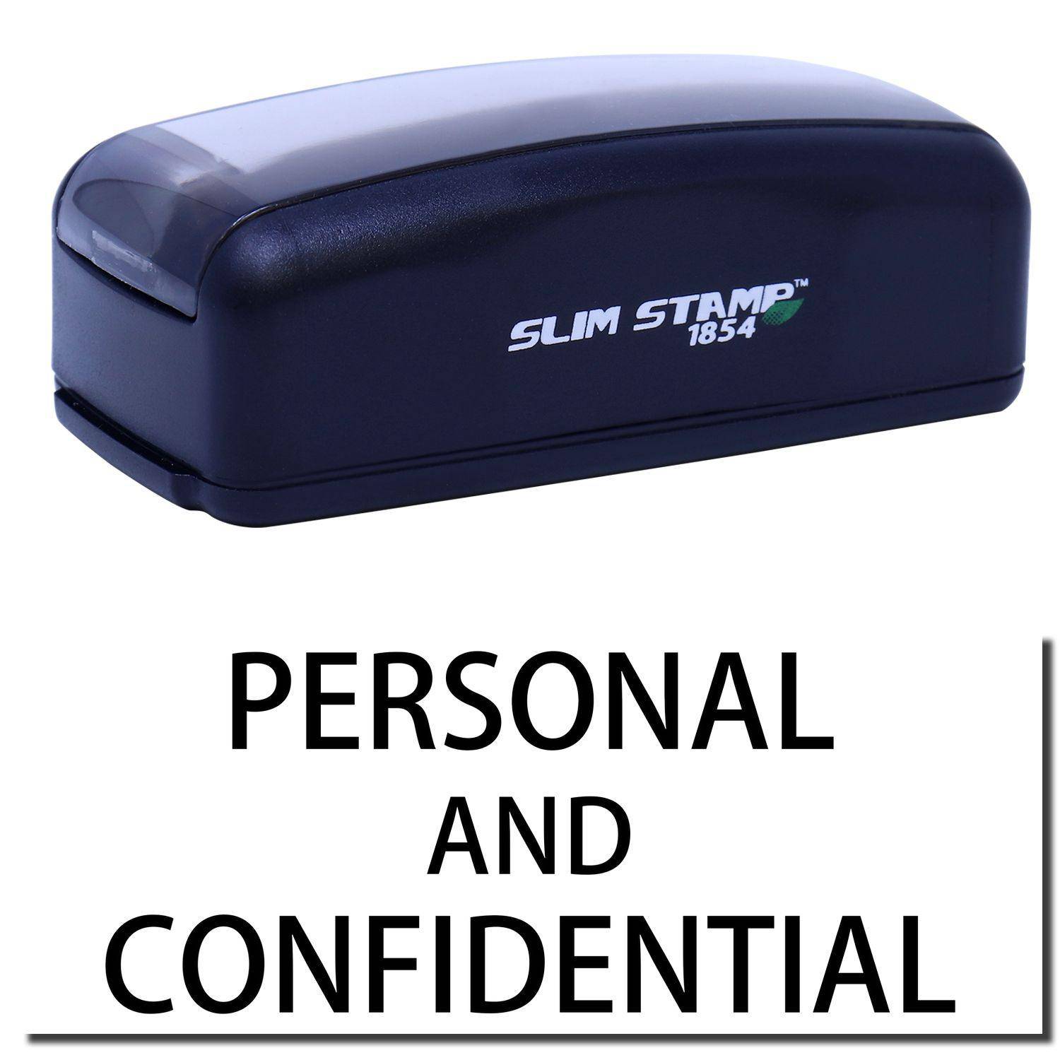 Large Pre-Inked Personal And Confidential Stamp | Engineer Seal Stamps