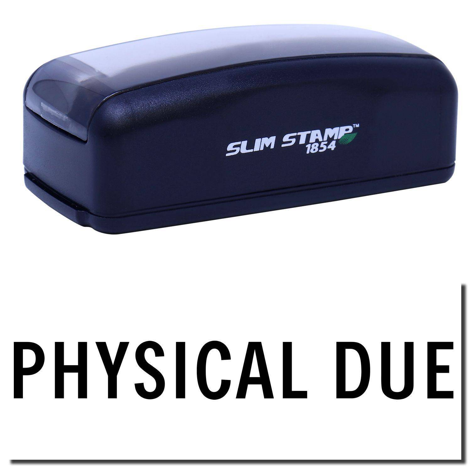 Large Pre-Inked Physical Due Stamp | Engineer Seal Stamps
