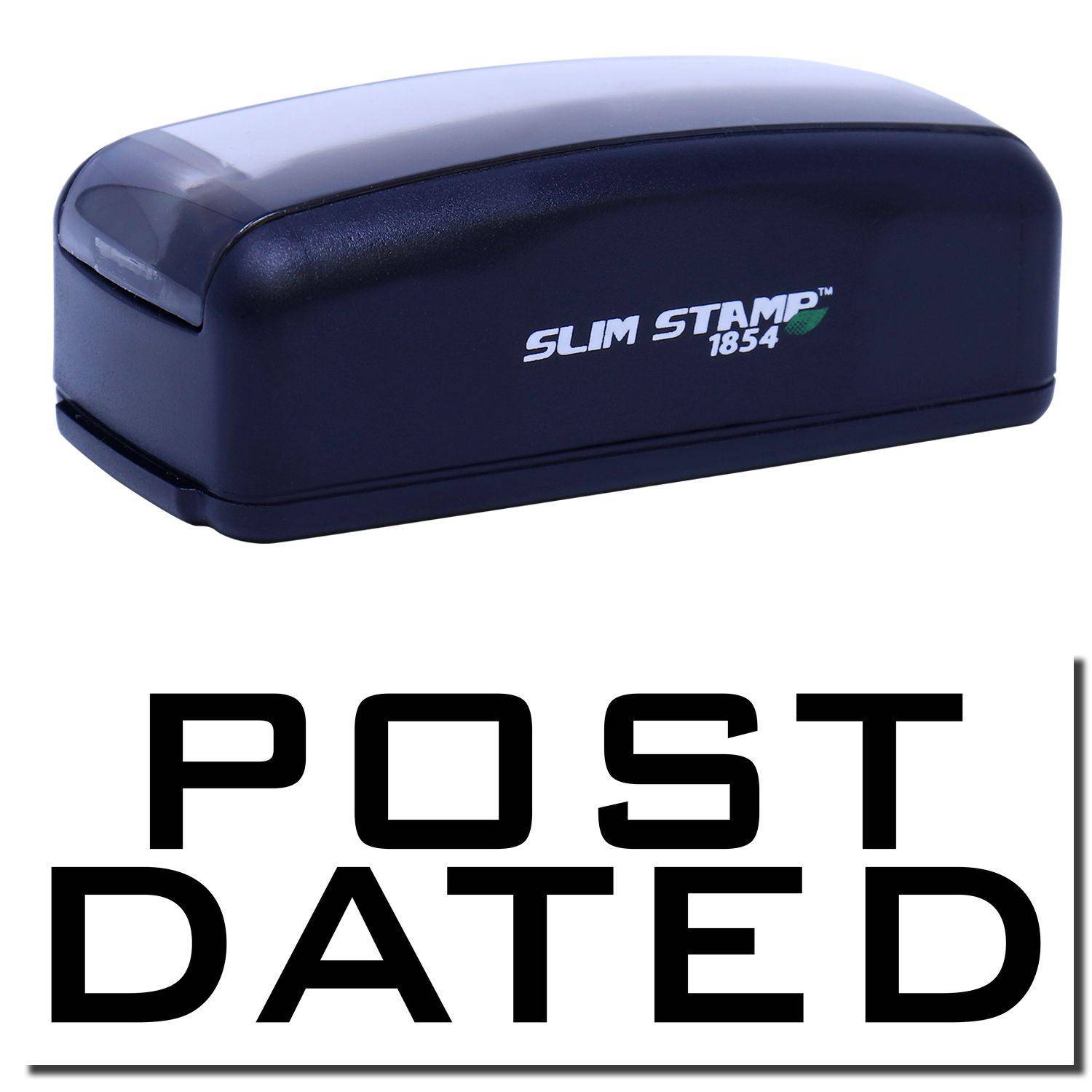 Large Pre-Inked Post Dated Stamp | Engineer Seal Stamps