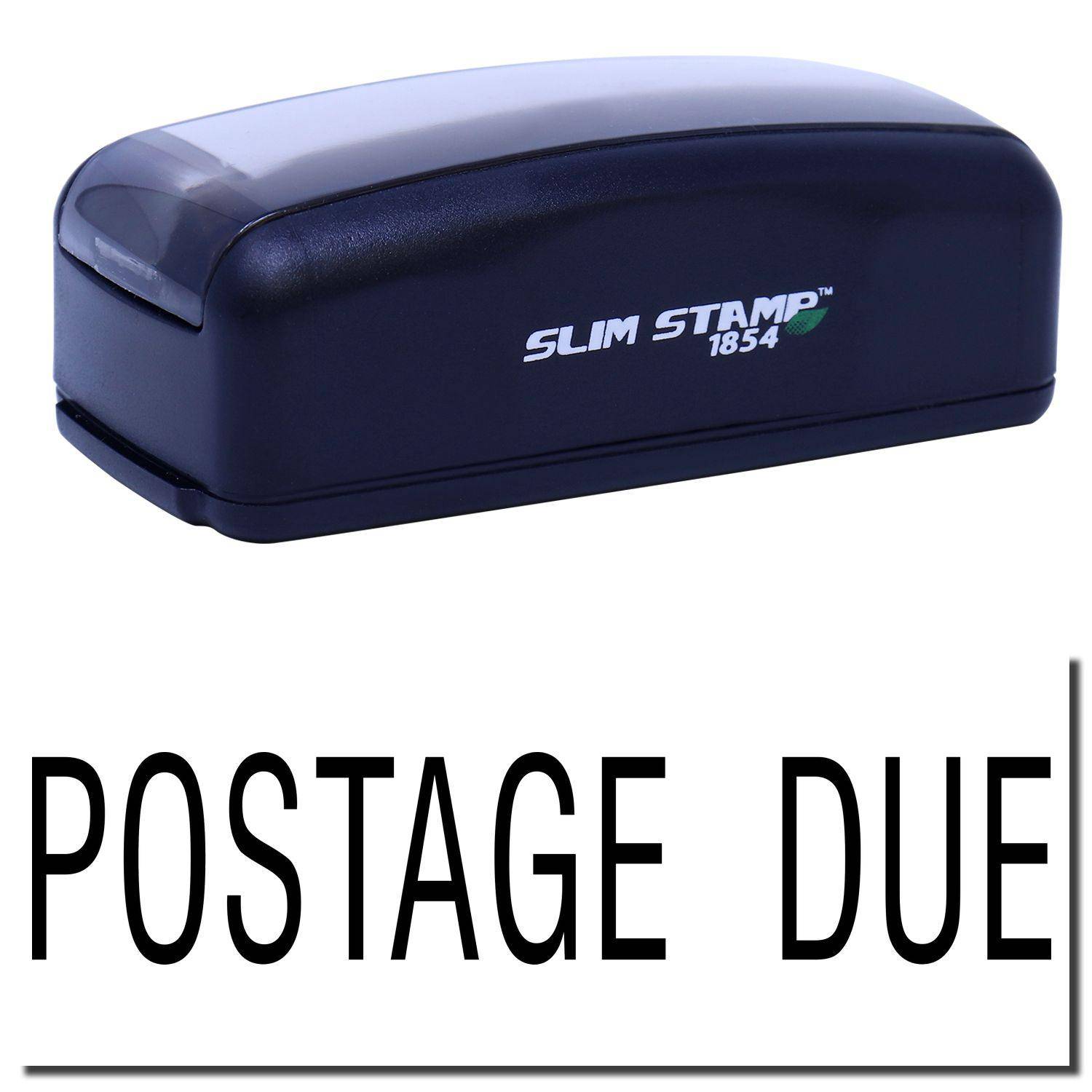 Large Pre-Inked Postage Due Stamp | Engineer Seal Stamps