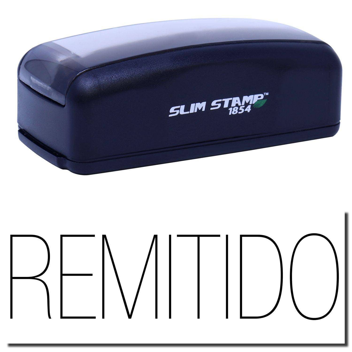 Large Pre-Inked Remitido Stamp | Engineer Seal Stamps