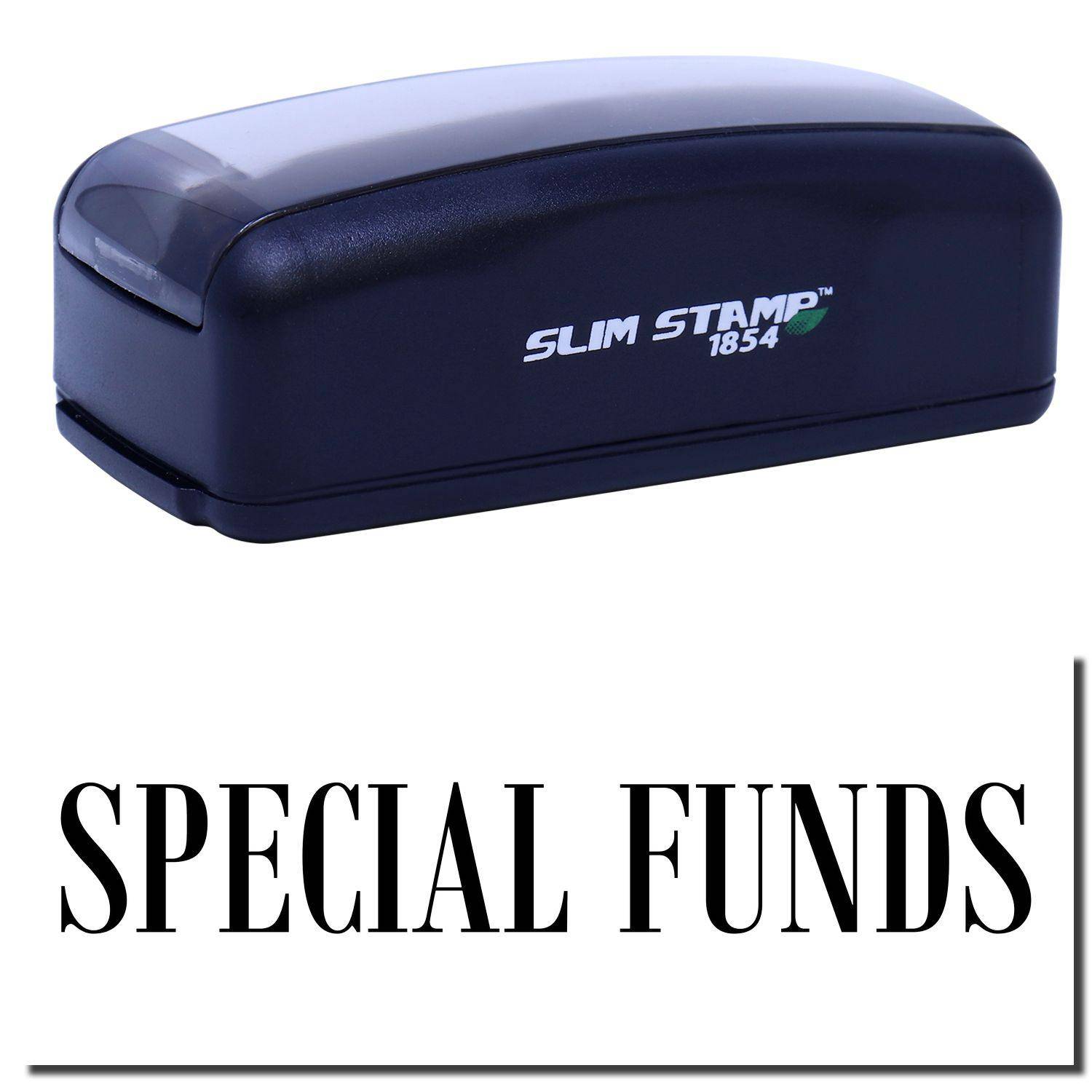 Large Pre-Inked Special Funds Stamp | Engineer Seal Stamps
