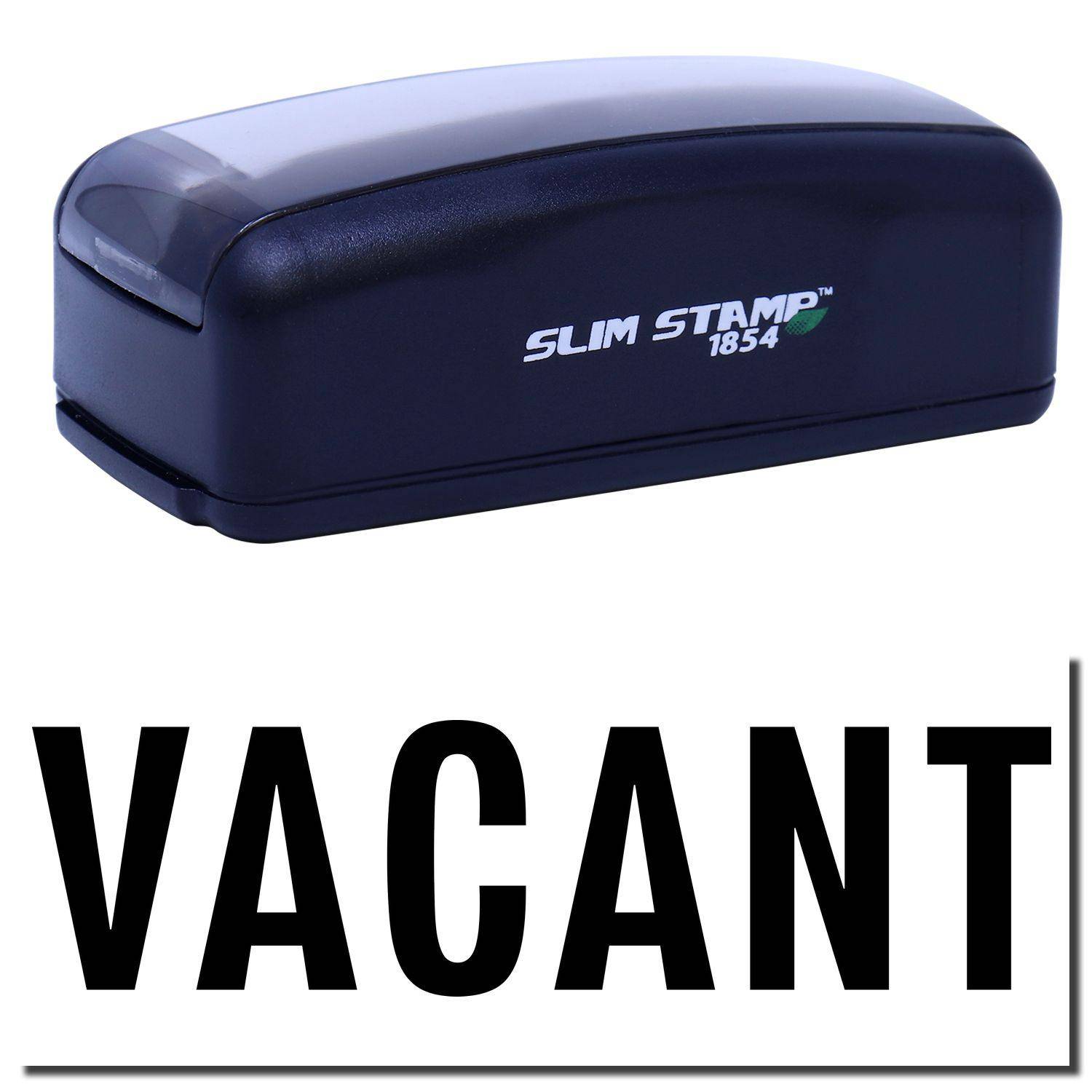 Large Pre-Inked Vacant Stamp | Engineer Seal Stamps