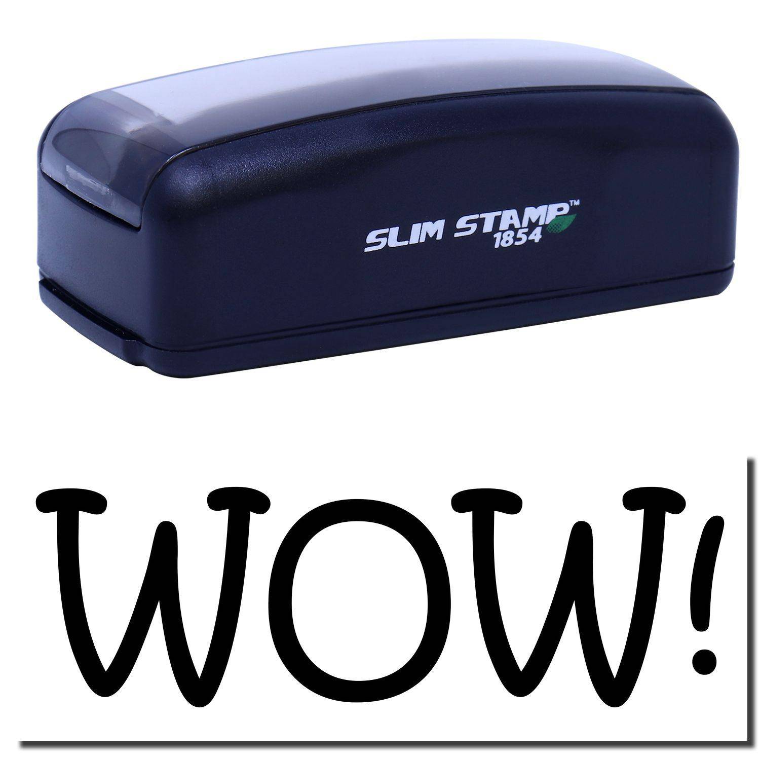 Large Pre-Inked Wow Stamp | School Stamps | Engineer Seal Stamps