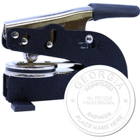 Georgia PE Stamp Requirements | Engineer Seal Stamps